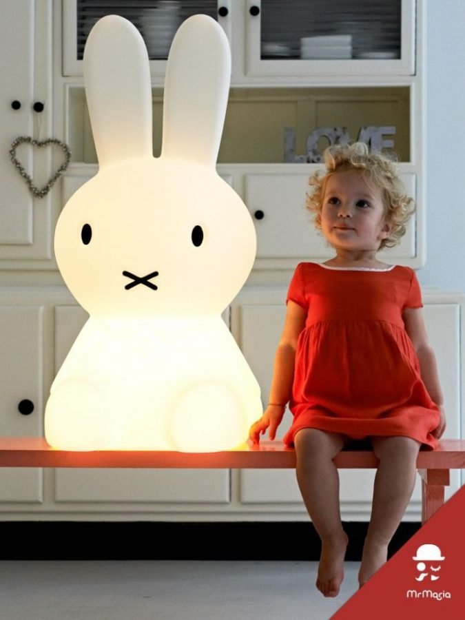 Miffy Lamp comes with its LED features and adorable essence