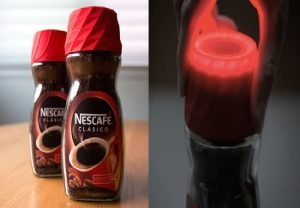The limited edition Nescafe Alarm Cap from the coffee brand