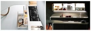 Snaidero's OLA 25 kitchen - A Ferrari-themed kitchen space