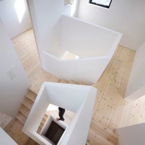 High Land Design's 'monolithic' dwelling in Tokyo, Japan