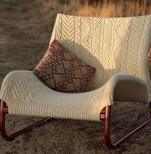 11 Spectacular Knitted Furniture Designs