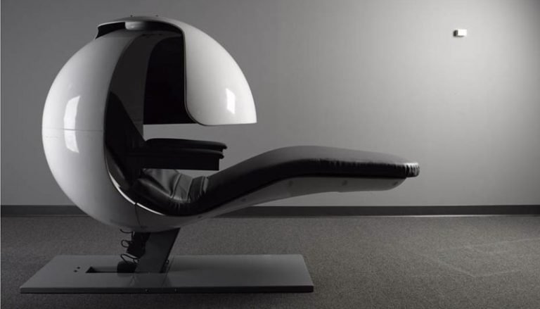 Sleep Pod: A Sleeping Capsule Which is Both Soundproof and Fireproof