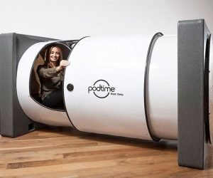 Sleep Pod: A Sleeping Capsule Which is Both Soundproof and Fireproof