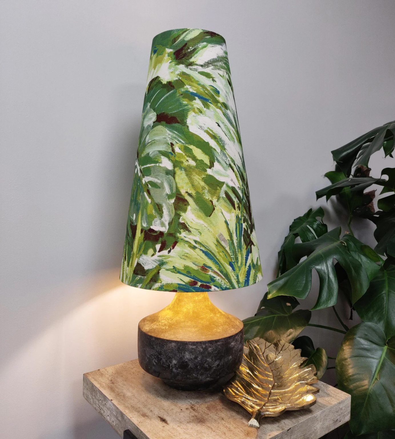 Cone Shaped Lamp Shades